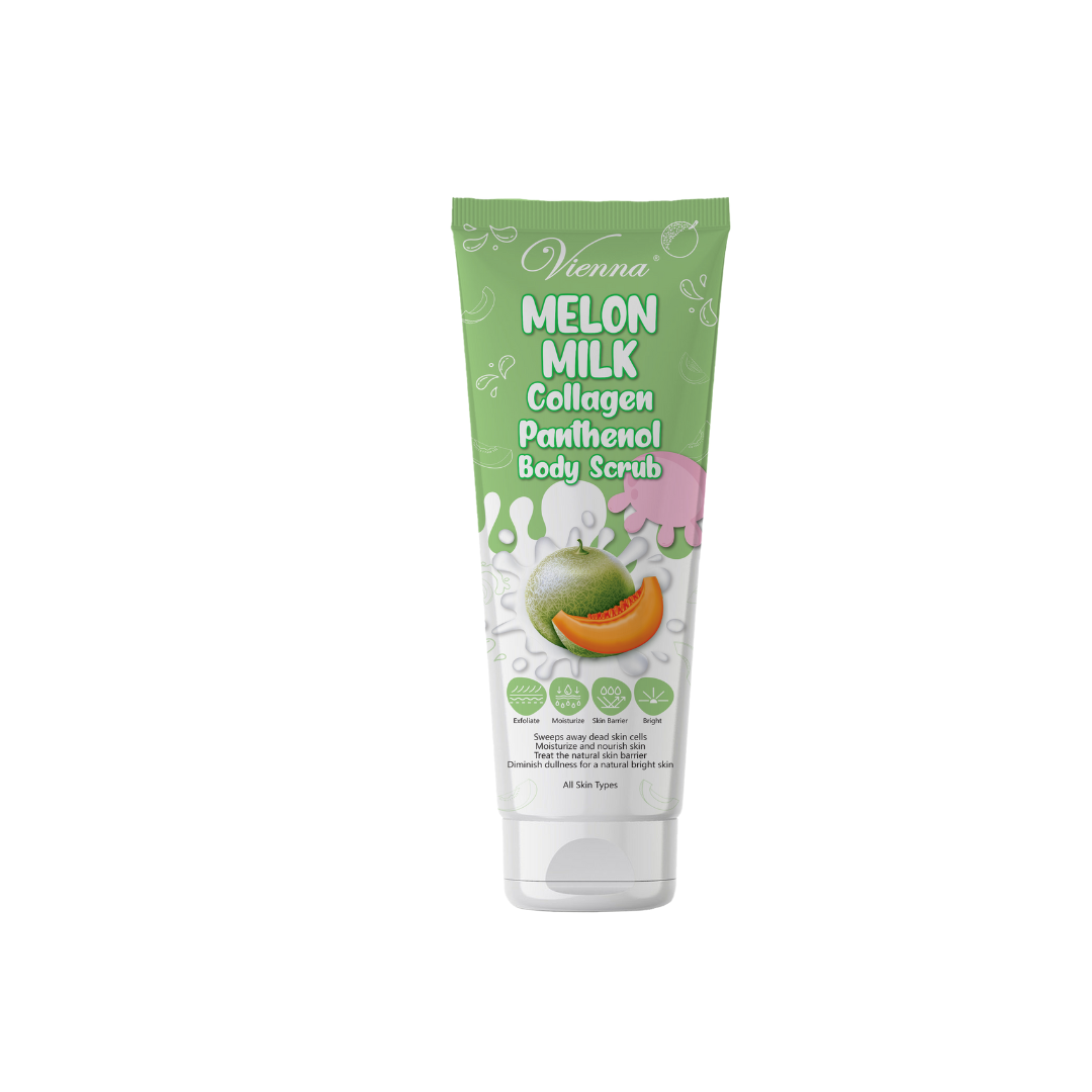 BODY SCRUB MILK SERIES – Vienna Beauty